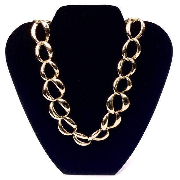 Jewelry | Vintage Chain Statement Necklace | Poshmark